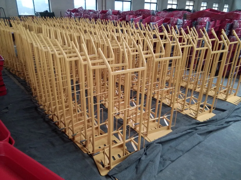 Loading 200kg HT1830 Hand Industrial Trolleys - Durable & Versatile