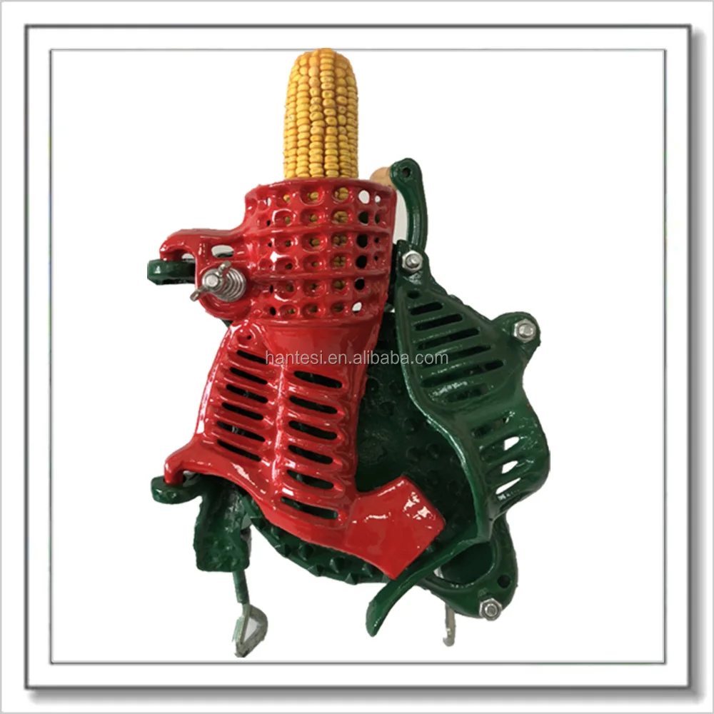 Hot Sale Farm Tool Manual Corn Thresher Portable Hand Maize Sheller