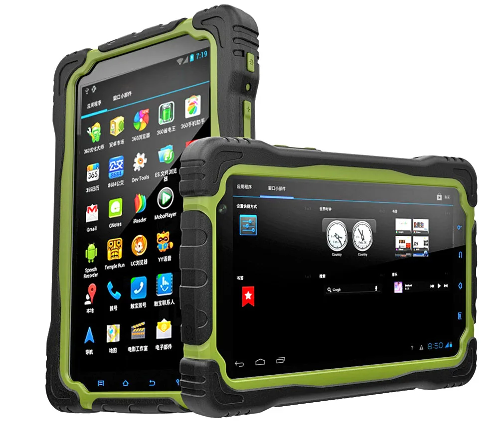 Highton Android Ruggedized Tablet With 1000nits Screen 7 Inch Android7 ...