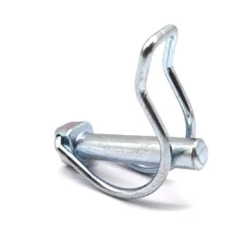 Round Wire Lock Pins/shaft Locking Pin Pipe Retaining Linch Pin - Buy ...