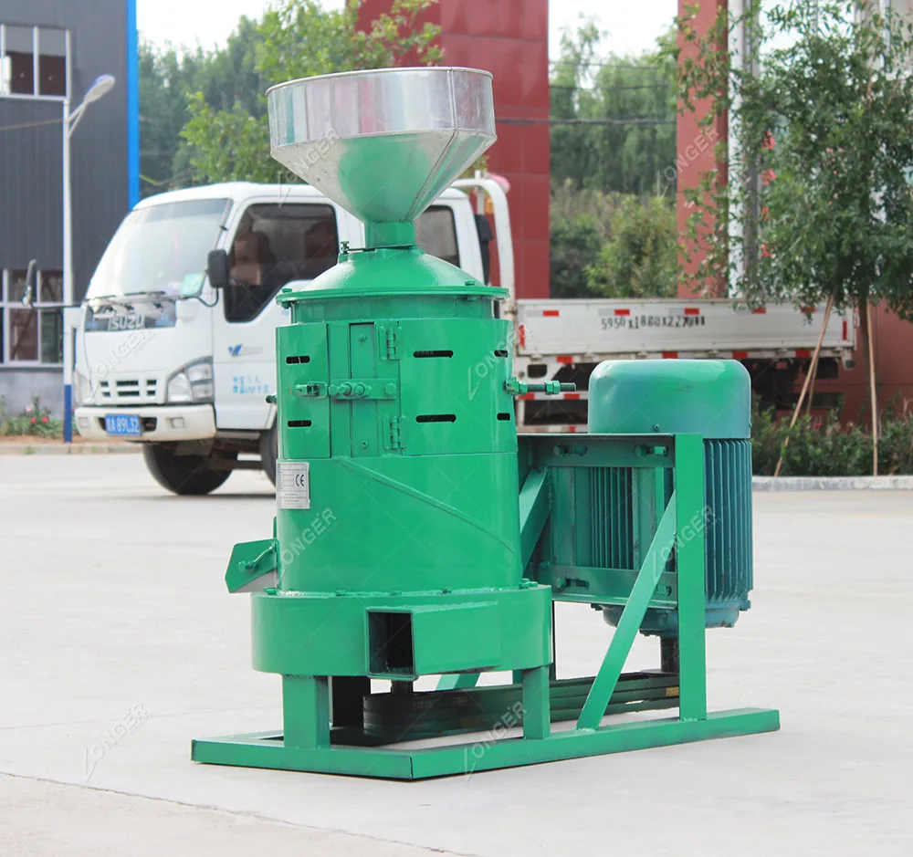 Small Food Processing Oat Hulling Machine for Sale - 300-400kg/h