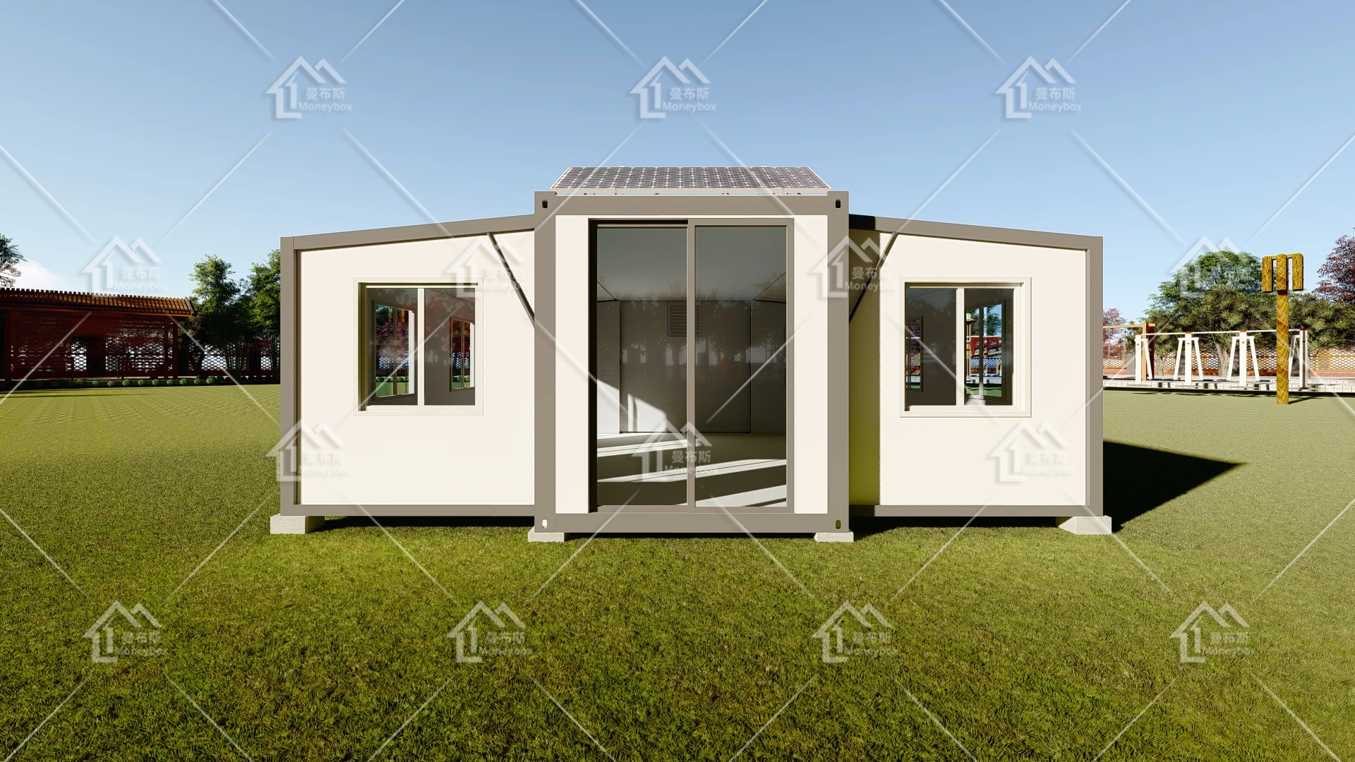 Best Selling Cheap 2 Bedroom 20ft Prefabricated Expandable Modular ...