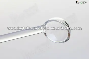 Pyrex Glass Spoon - Buy Glass Coffee Spoons,Glass Jar With Spoon ...