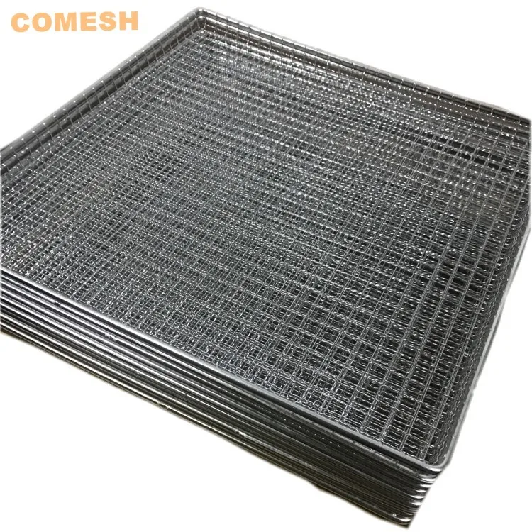 Stainless Steel Wire Mesh Food Tray / Bread Baking Tray - Buy Stainless ...