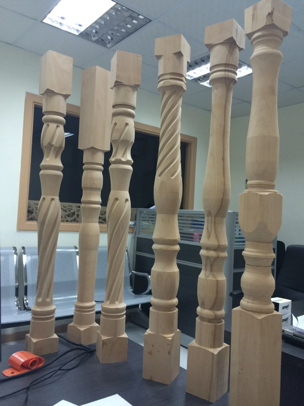 Global Original Sources Twisted Column Process Making Automatic Cnc ...