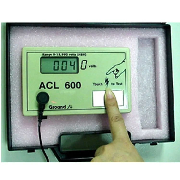 High quality Megalin GZ-100 Defensive Digital Display ESD Checker, View ...