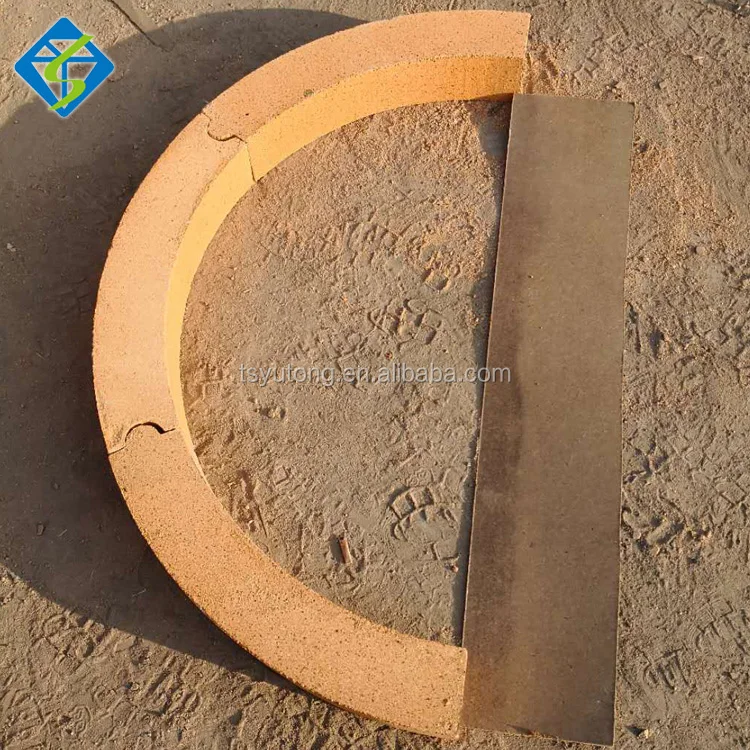 Competitive Price Curved Fire Clay Brick for Refractory Industry