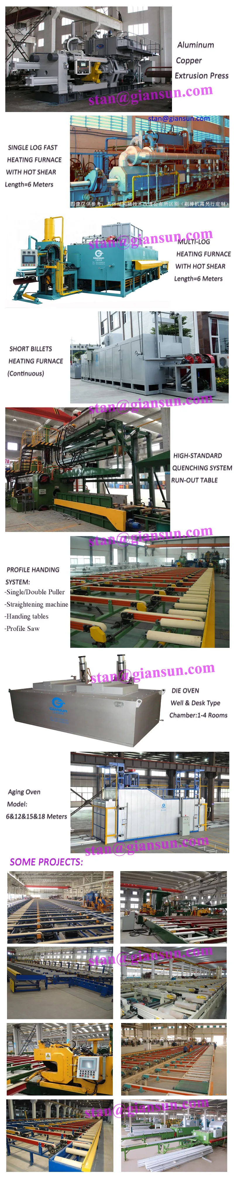 Aluminum Profile Handling Table for Extrusion Press Machine