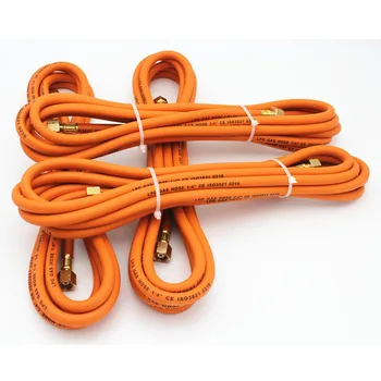 Flexible Nbr Material Rubber Hose Orange Lpg Gas Rubber Pipe - Buy ...