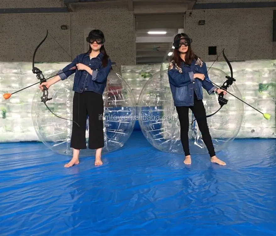 Cheap Inflatable Oil Drum Bunker/inflatable Cylinder Paintball Bunker ...