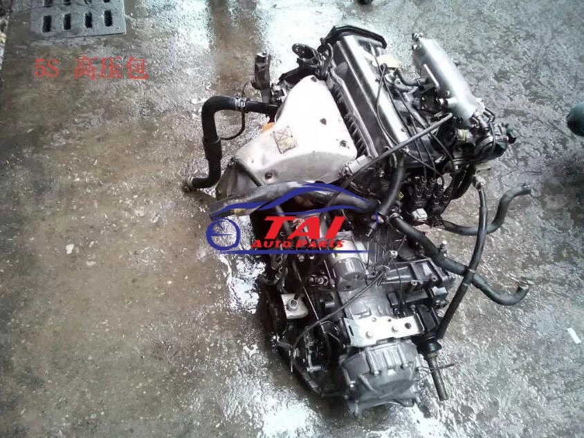 Chinese Used Engine 5s 5sfe Gasoline Engine With Distributor Ignition ...
