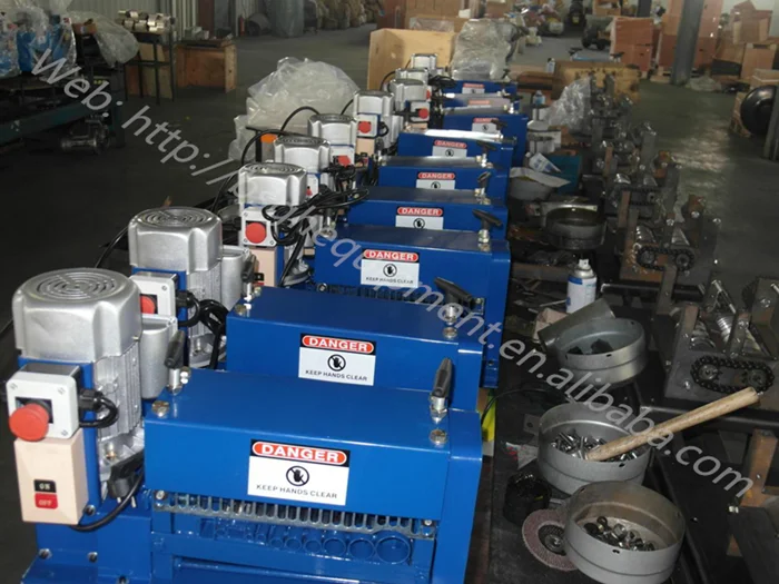 Automatic Wire Stripper Machine; Wire Cutting And Stripping Machine ...