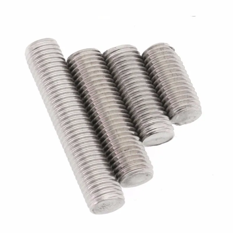 M48 M52 Stainless Steel All Thread Rod - Double Thread Bar End Stud