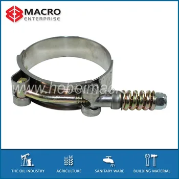 T-spring Hose Clamps/radiator Hose Clamp - Buy T-spring Hose Clamps,Air ...