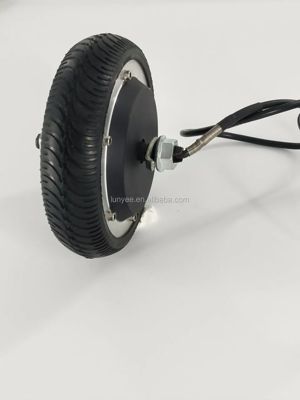 6 Inch Brushless Dc Hub Motor 24v Gearless Hub Motor For Bicycle - Buy ...