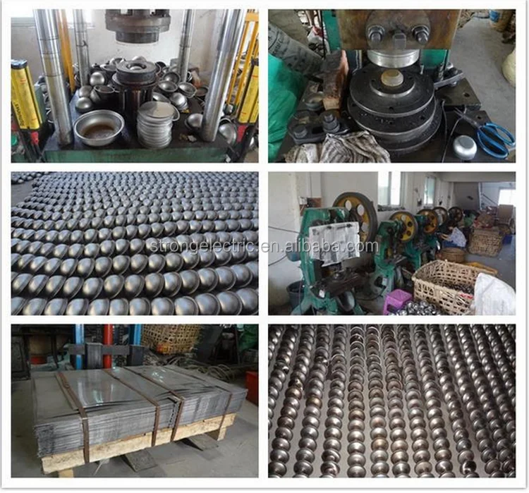 Dome End Large Industrial Pressure Vessel Caps - Buy Dome End Caps ...