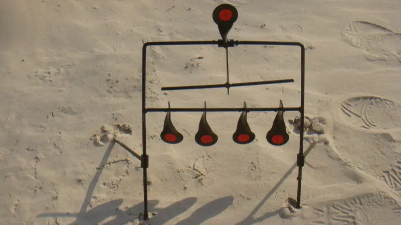 Steel Shooting Target/22 Air Rifle Shooting Target/jumping Target ...