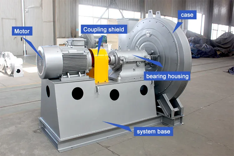 Ac Motor 1450 Rpm Fd Fan For Industrial Boiler - Buy Boiler Fd Fan,Fd ...