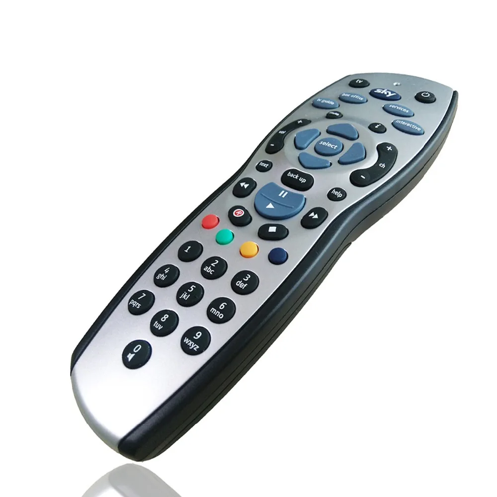 Remote Control Replacement For Sky + Plus Hd Box Sky+hd Rev.9f Remote ...