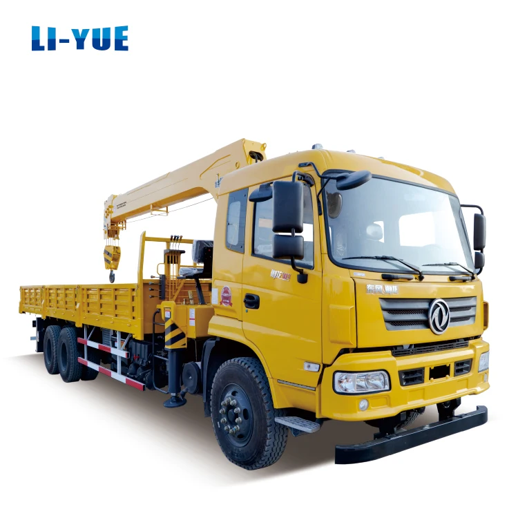 10 Ton Truck Mounted Crane for Sale - New, Efficient, and Durable ...