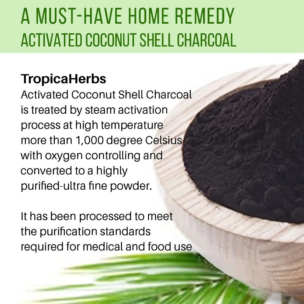 Bulk Powder Bamboo Charcoal Activated Carbon Based Wood For Cosmetics ...