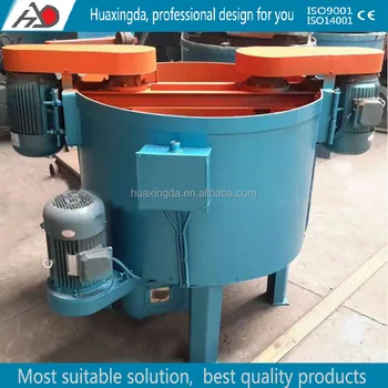 S14 Serices Green Sand Mixing Machine/sand Mix Muller/foundry Sand ...