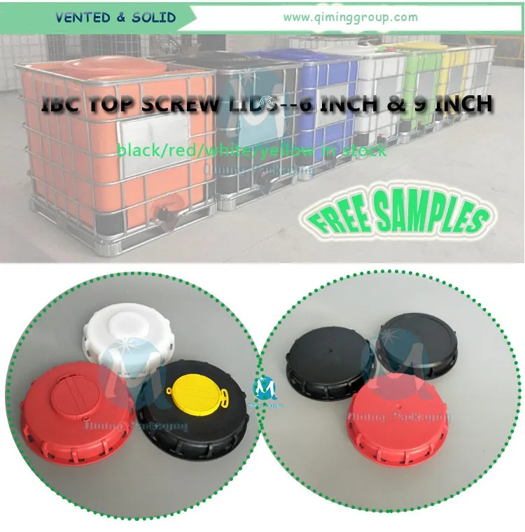 Pop Top Ibc Screw Lid 6 Inch With Vented Hole Hdpe Ibc Tank Lid - Buy 6 ...