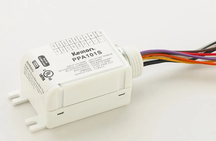 Dual Channel 0-10v Led Driver Cct Tunable & Dimmable Driver 30w 120 ...