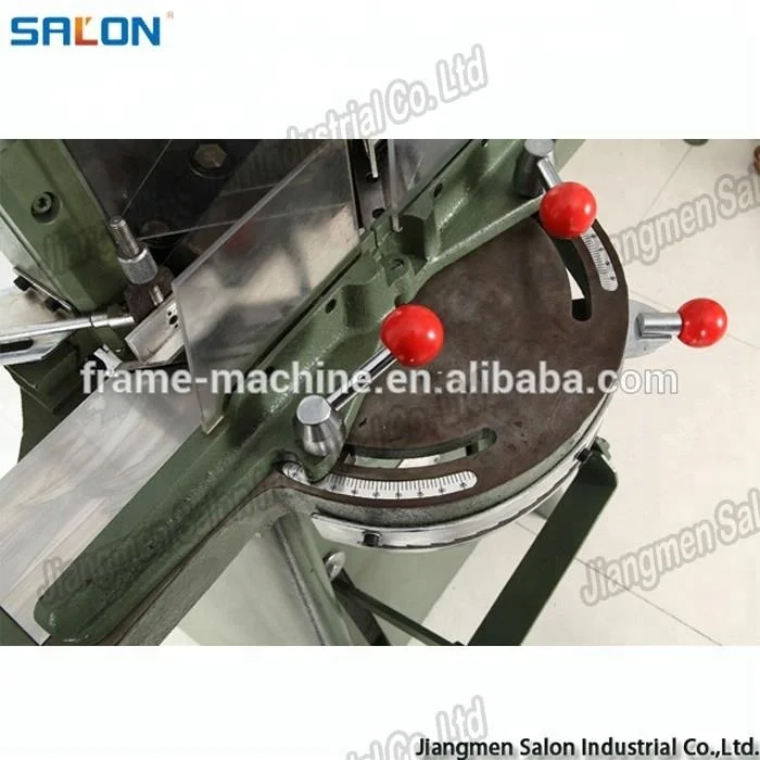Foot-operate Photo Frame Moulding Cutting Machine Prices