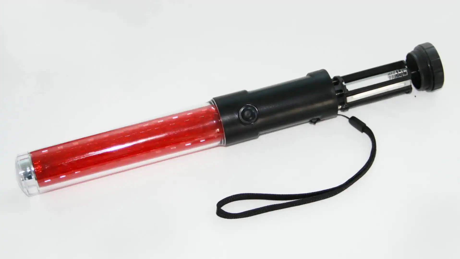 Traffic Safety Baton Police Led Flashing Light Baton Stop Sign - Buy ...