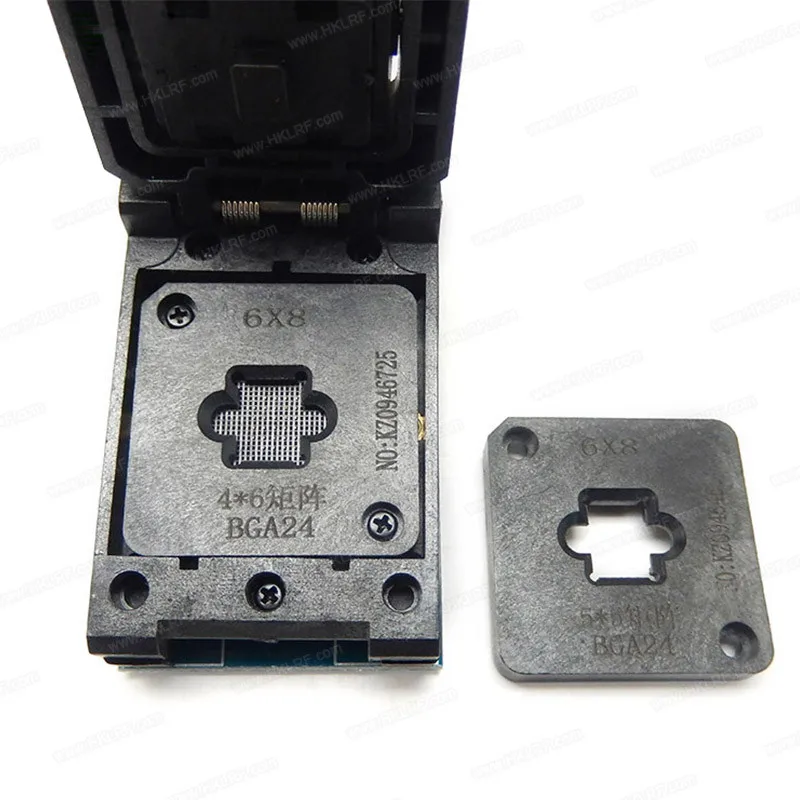 Bga24 To Dip8 Ic Chips Socket Ic Burner Adapters For Rt809h Rt809f ...