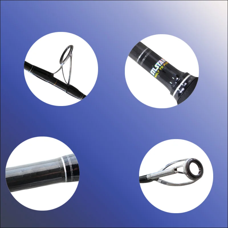 Overhead Fishing Rod Toray Carbon Shore Jigging Rod - Buy Overhead ...