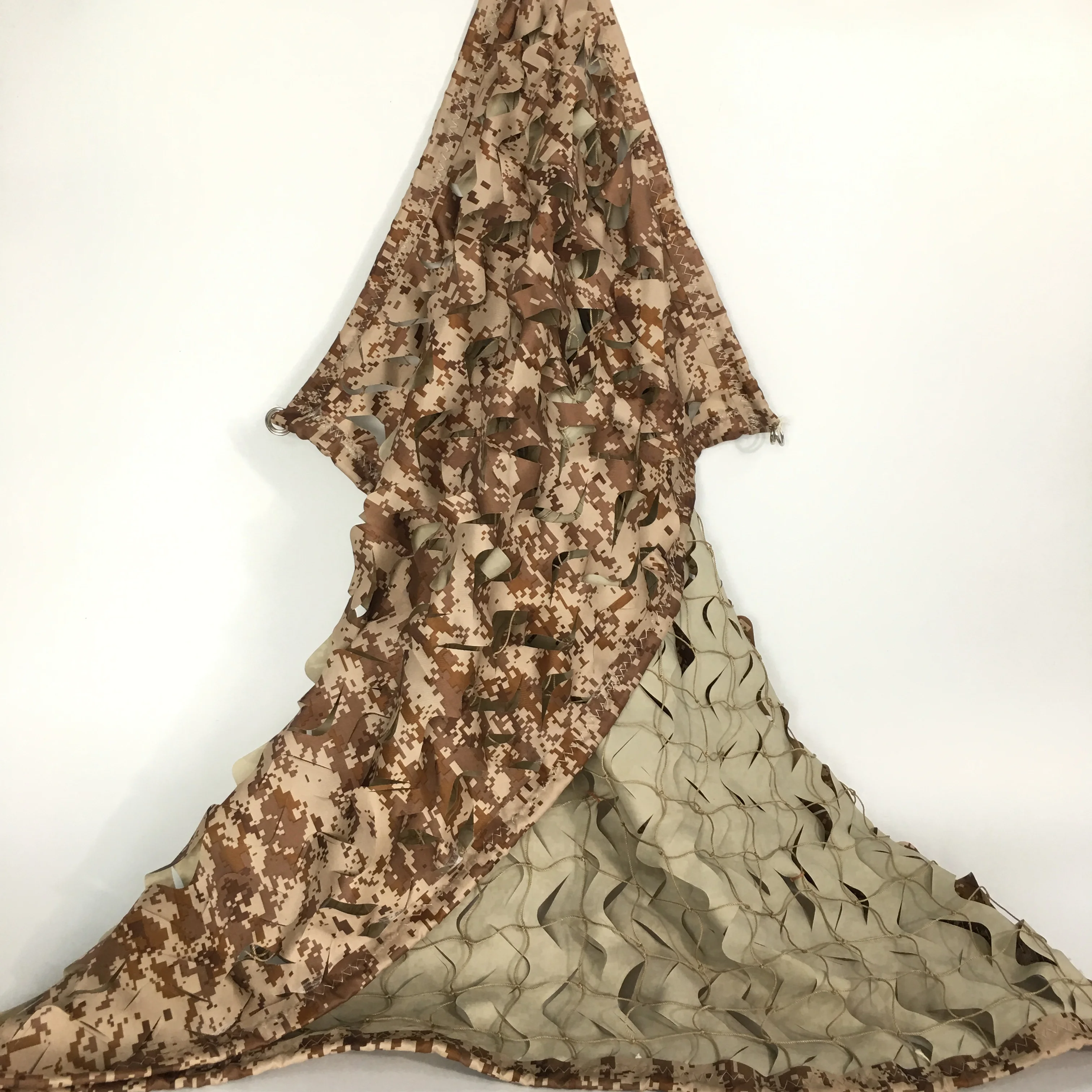 Wholesale Army Sandy Camo Mesh Netting Military Waterproof 6m*6m Desert ...