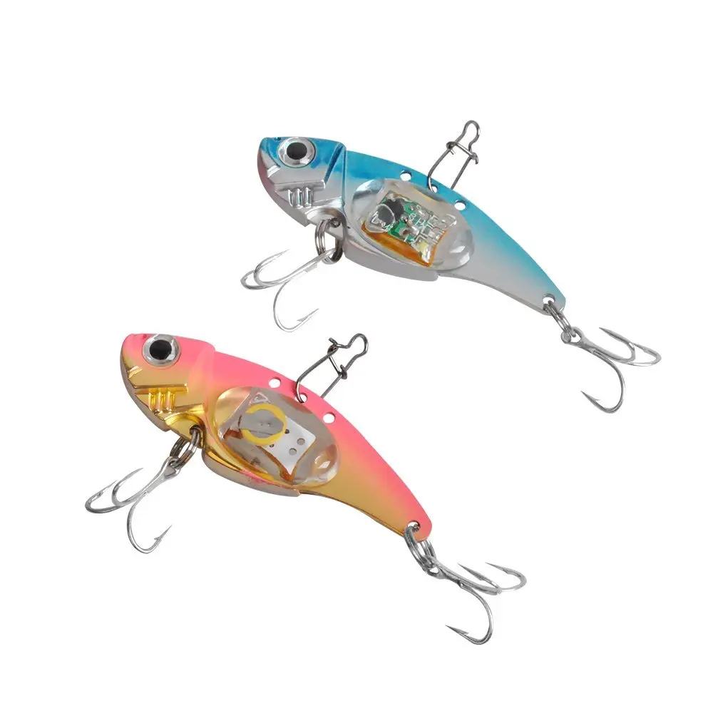 Luminous Electronic Fish Shaped Bait - LED Fishing Lure