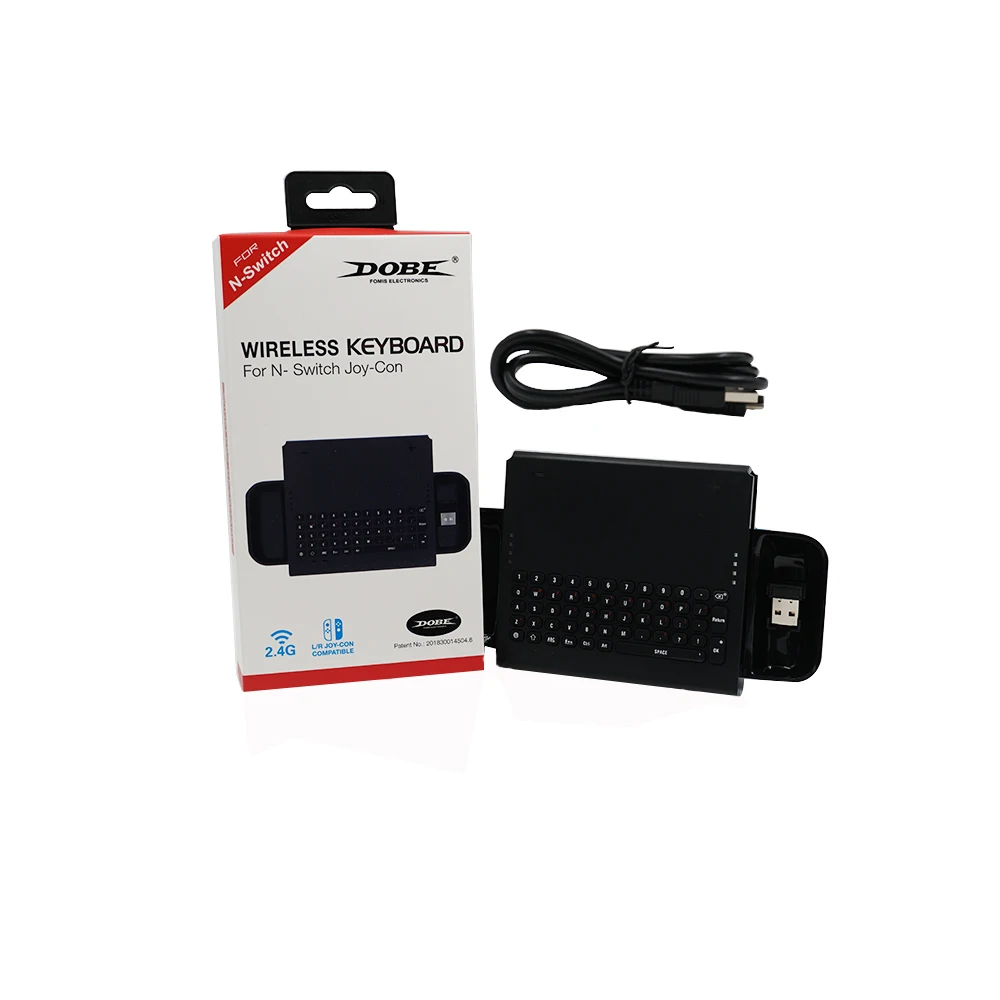 Dobe Wireless Keyboard for Nintendo Switch OLED - Durable & Versatile