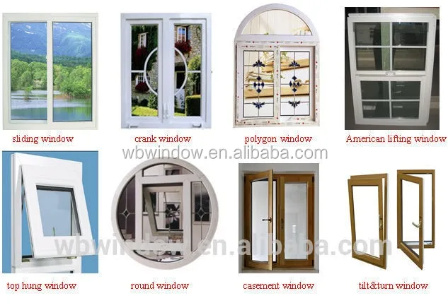 Philippines Style Veka Upvc Window For Iron Window Grill Color In China ...
