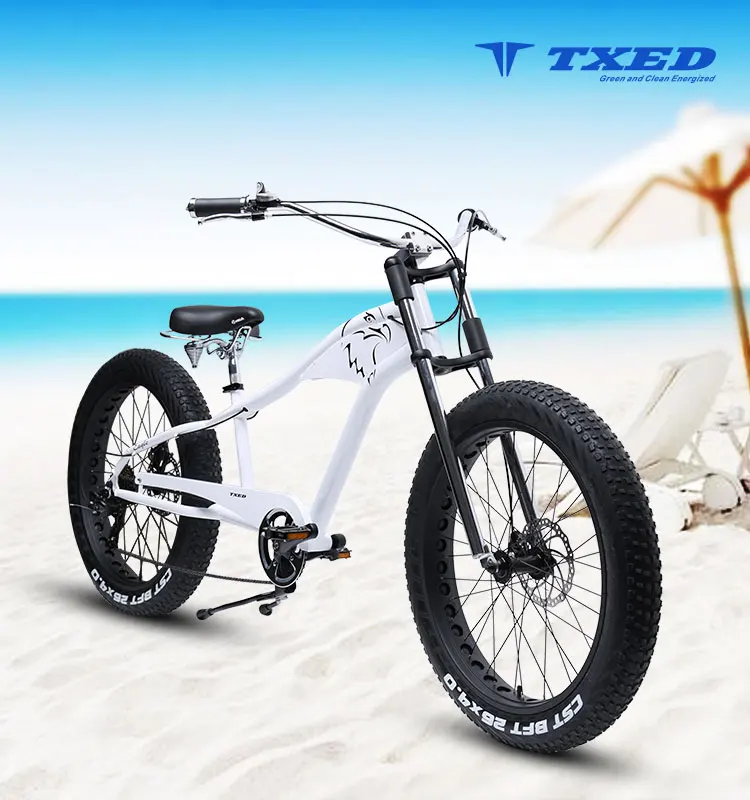 26" Fat Tire Bikes Fashionable Chopper Bike Bicycle - Buy Fat Tire ...