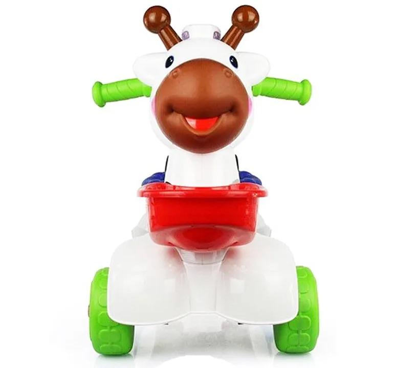 High Quality Cow Design Ride On Baby Car Toy Oc0180318 - Buy Baby Car ...