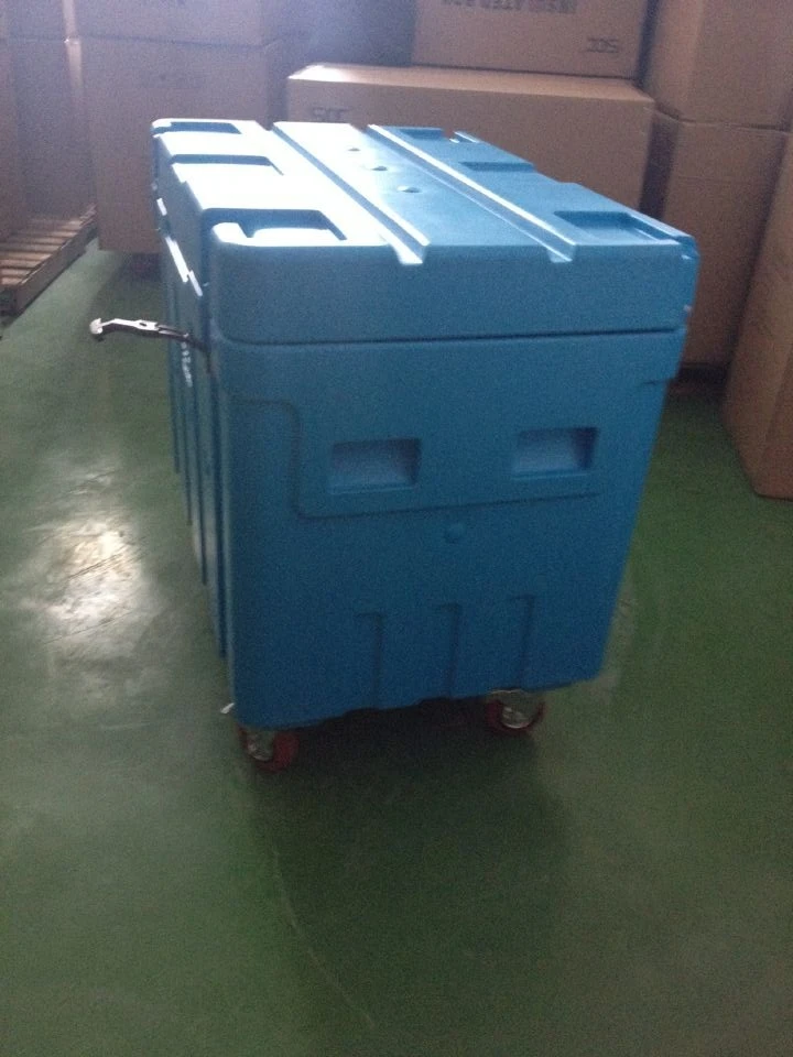 Roto Mold Insulated Dry Ice Storage Container Dry Ice Cooler Box - Buy ...