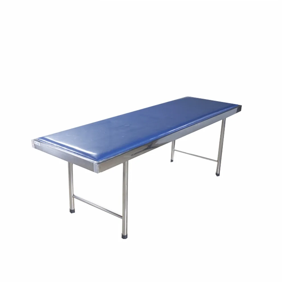 Clinic Foldable Examination Bed Mobile Examination Table - Buy Medical ...