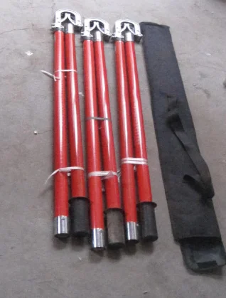 Safety High Voltage Temporary Grounding Equipment For Insulation With ...