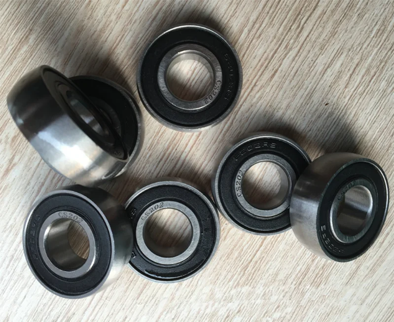 CS203-2RS Spherical Surface Ball Bearing Used on Printing Machine ...
