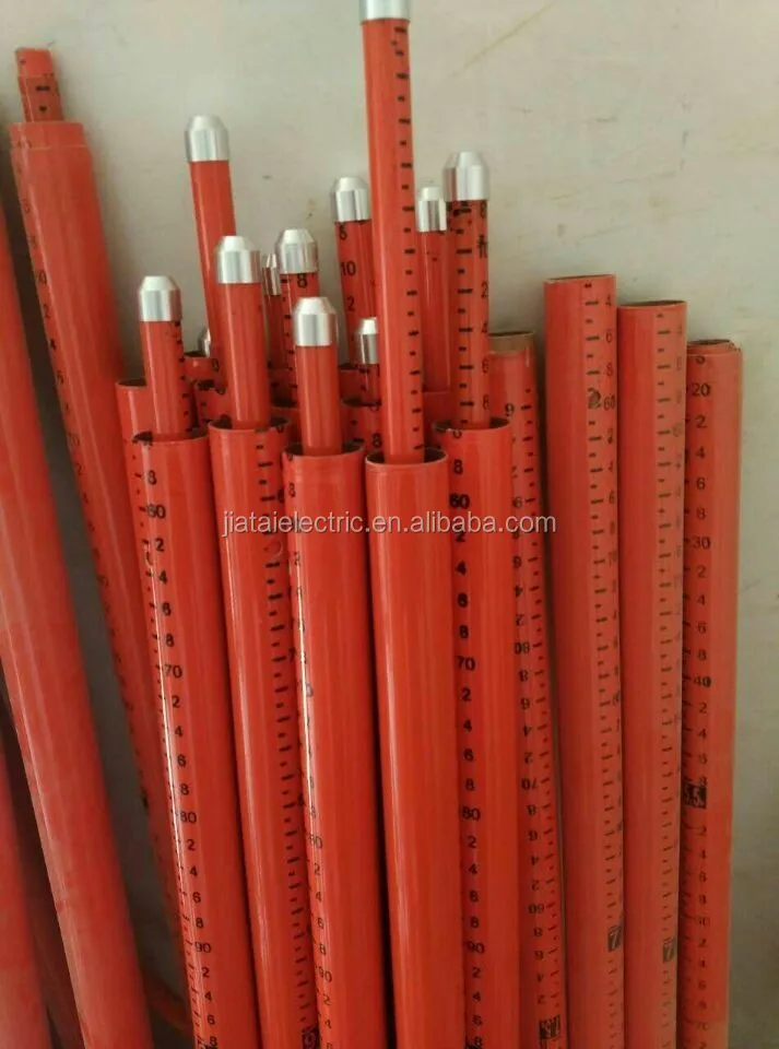 Telescopic Fiberglass Measurement Rod/stick - Buy Telescopic ...