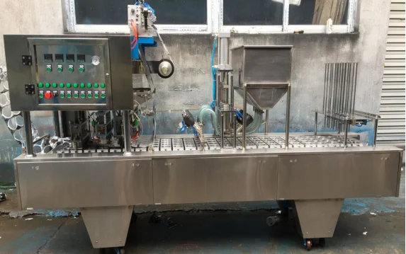 High Performance Cup Filler Machine - Mineral Water Solutions