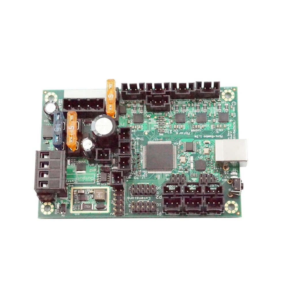 Mini-rambo 1.3a Mainboard For Prusa I3 Mk2 Mk2s 3d Printer Designed By ...