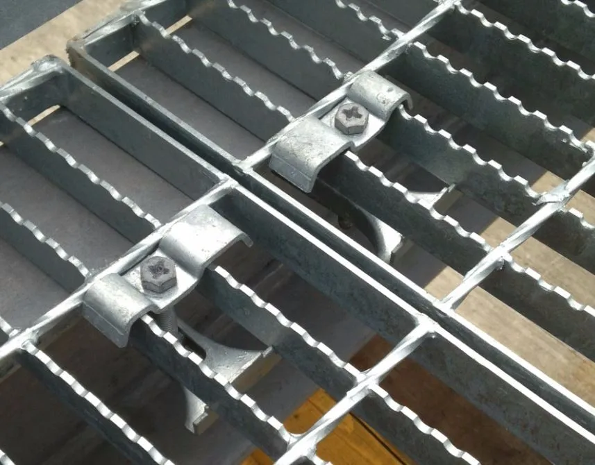 High Quality Steel Material Galvanized Grating Clips