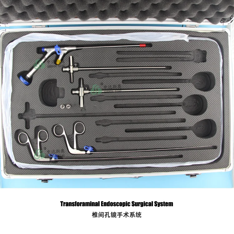 Transforaminal Endoscope System Spine Endoscope 6.3mm Discectomy ...