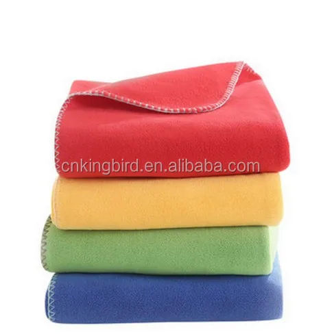 Bulk Wholesale Heavy Double-sided Fleece Polyester Blanket - Buy Heavy ...