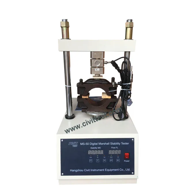 Digital Standard Bitumen Marshall Stability Testing Machine - Buy ...