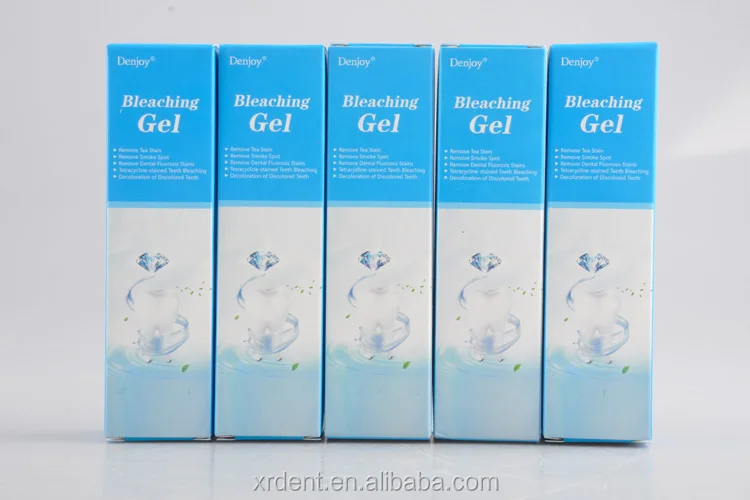 Denjoy 35% HP Professional Teeth Whitening Set Dental Bleaching Gel